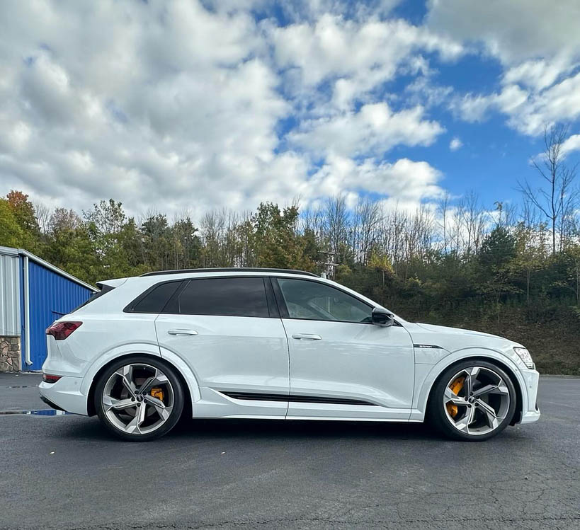 Audi e-Tron - cayennebypass